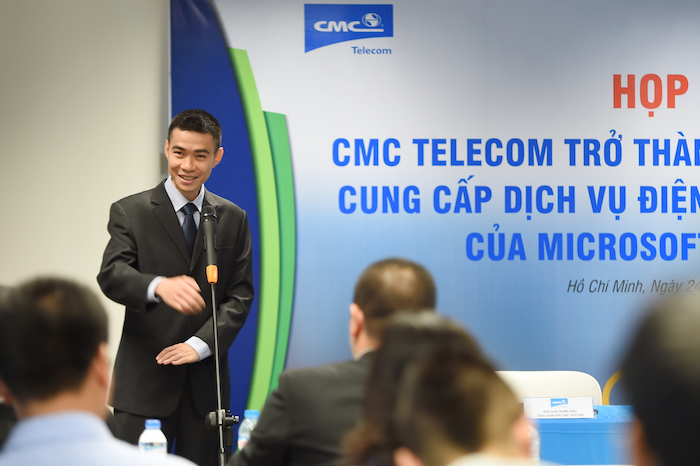 CMC Telecom has become Microsoft’s strategic partner to provide ...