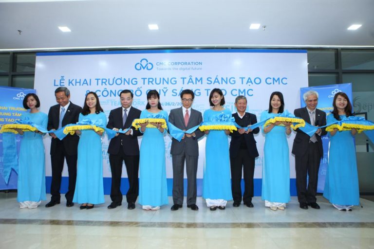 CMC Group opened Innovation Center, announced the CMC Creative Fund ...