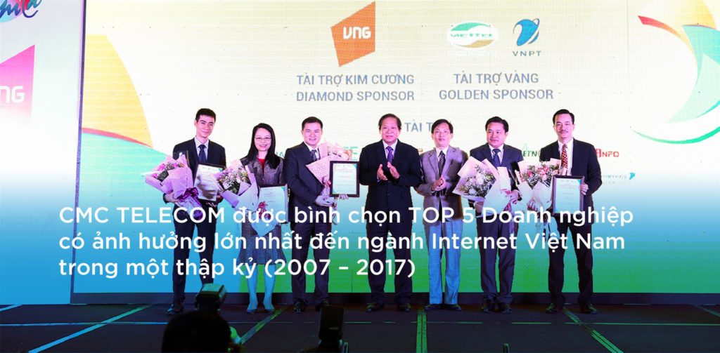CMC Telecom是越南互联网行业最具影响力的五大企业之一 - CMC Telecom | Comprehensive Service ...