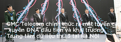 Khai trương CVCS - CMC Telecom | Comprehensive Service Provider