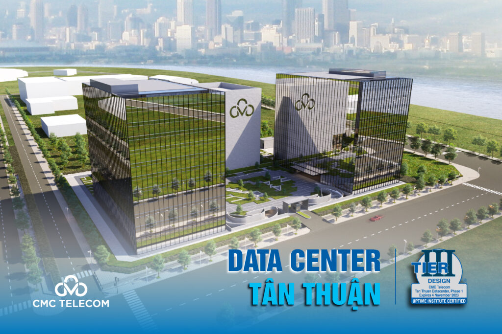 Not yet released, Tan Thuan Data Center is already on the world DC map ...