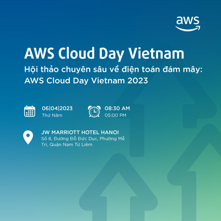 AWS Cloud Day 2023 - ngày hội cập nhật công nghệ đám mây mới - CMC Telecom | Comprehensive ...