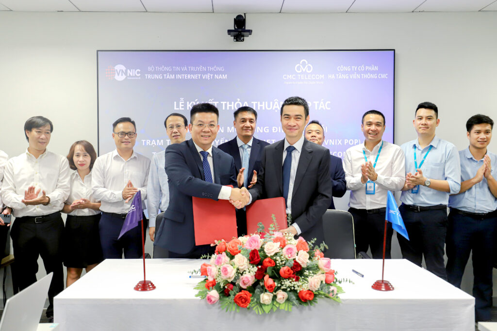 CMC Telecom launches VNIX PoP at Tan Thuan data centre - CMC Telecom ...