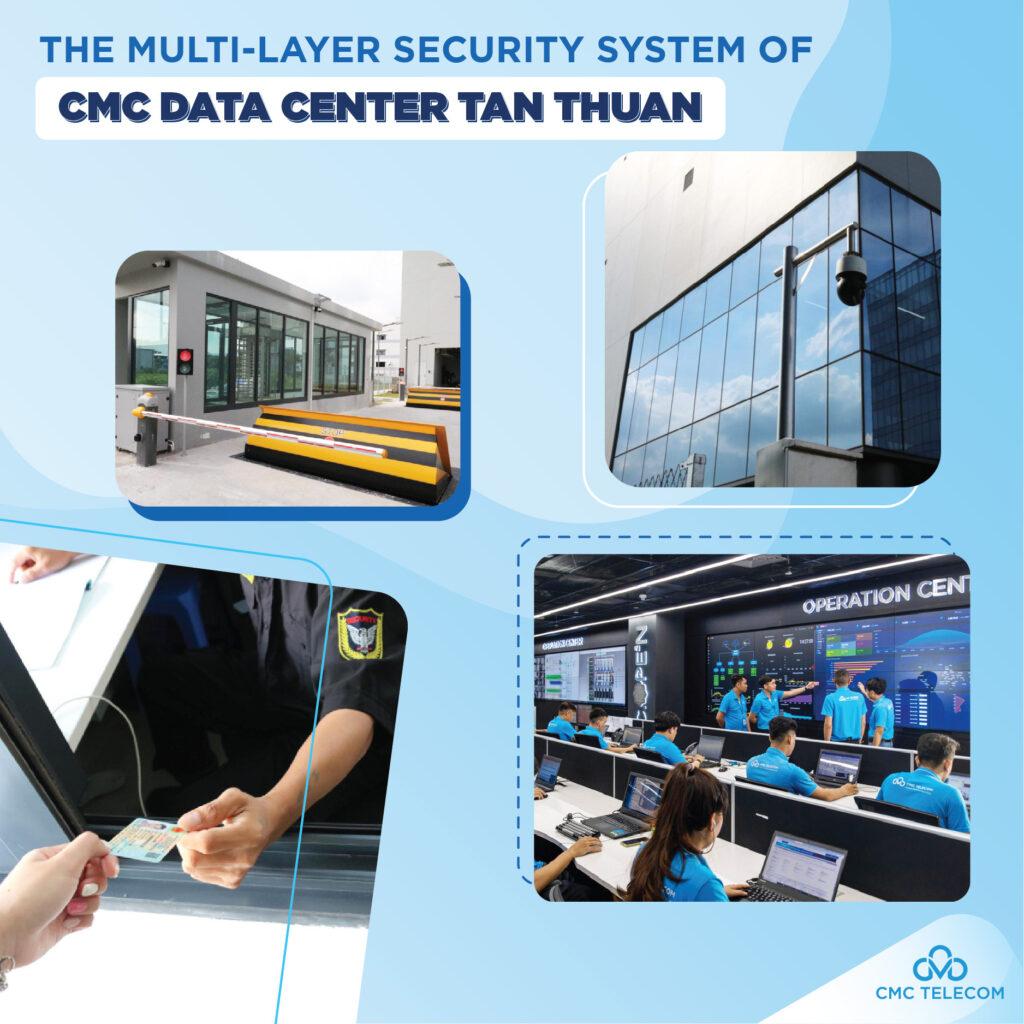 VIETNAM HAS ITS FIRST DATA CENTER THAT MEETS LEVEL 4 INFORMATION SYSTEM ...